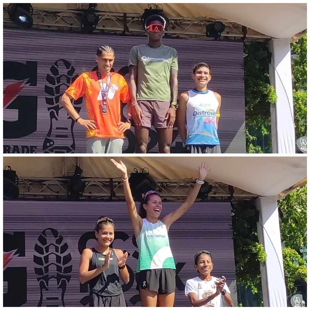 Joselyn Brea y Marvin Blanco se coronaron en la Caracas Rock 2024 ...