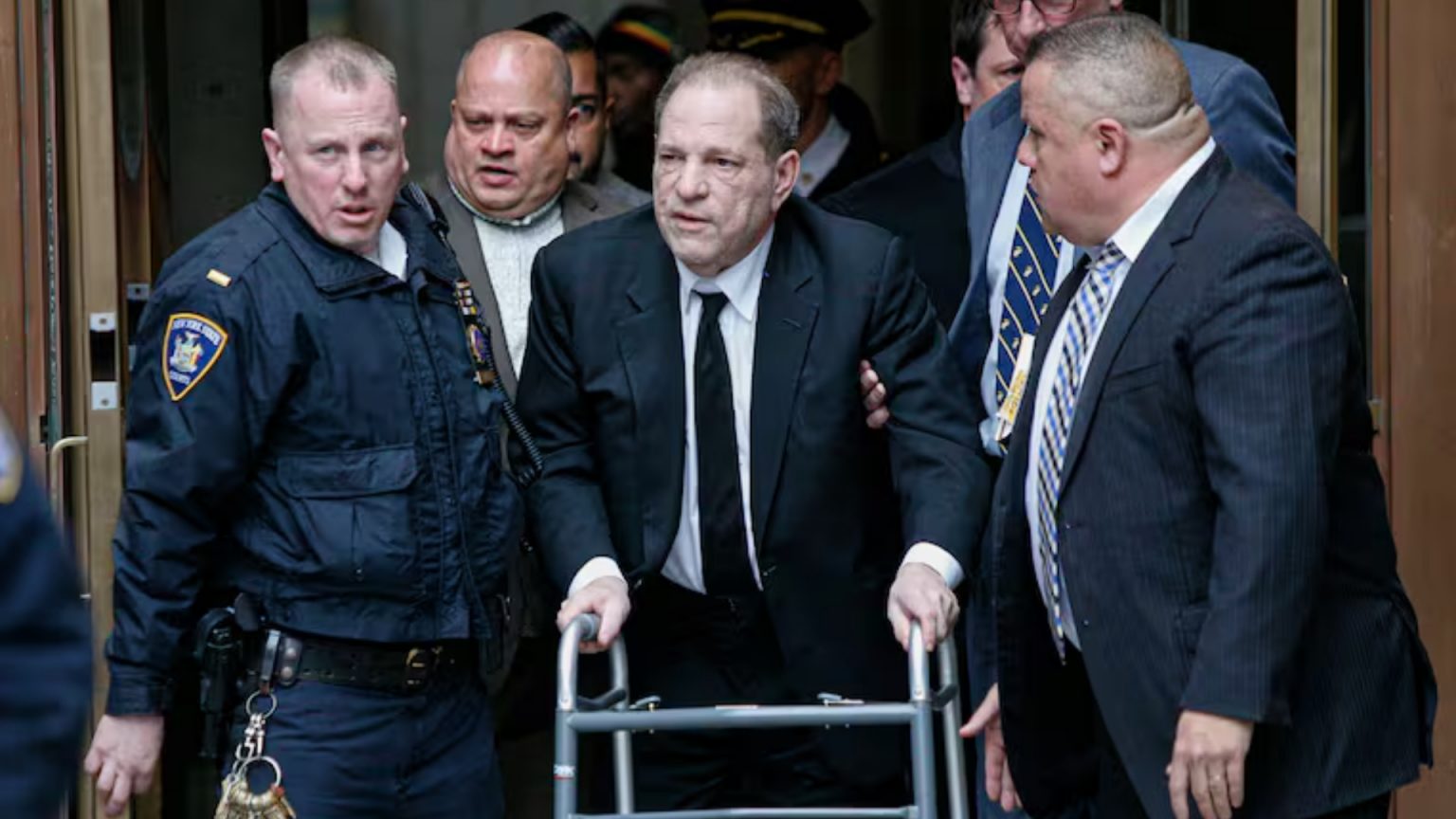 Exproductor de cine Harvey Weinstein sufre leucemia mieloide crónica ...