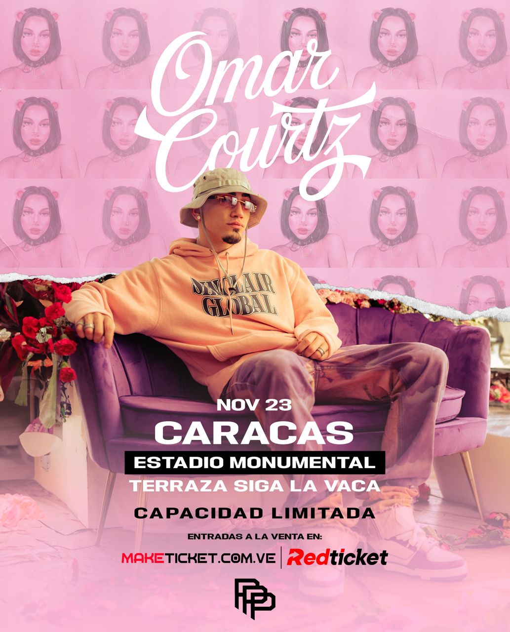 Omar Courtz se presentará por primera vez en Venezuela | Contrapunto.com