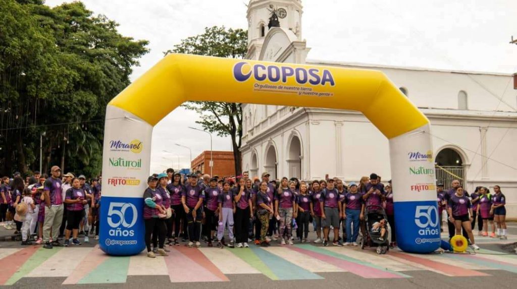 Alrededor mil personas participaron en la octava Caminata Familiar de ...
