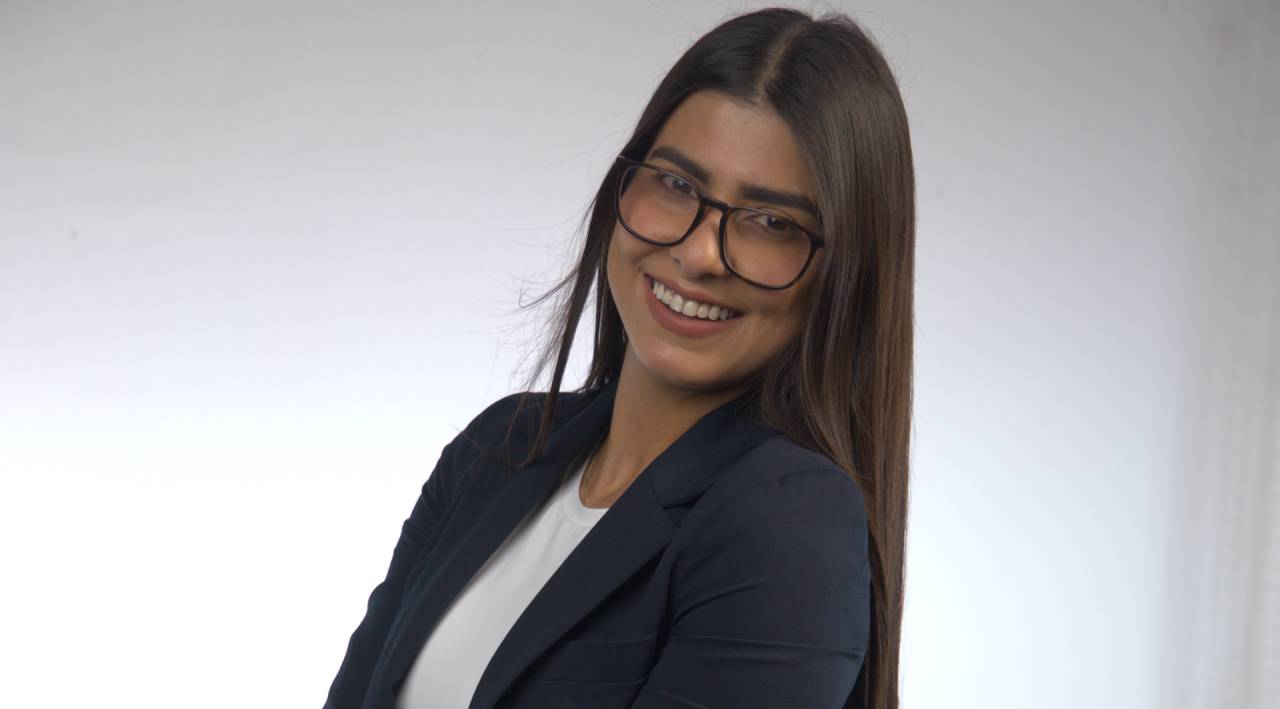 Erika Rodríguez, una venezolana dejando el nombre de su país en lo más ...