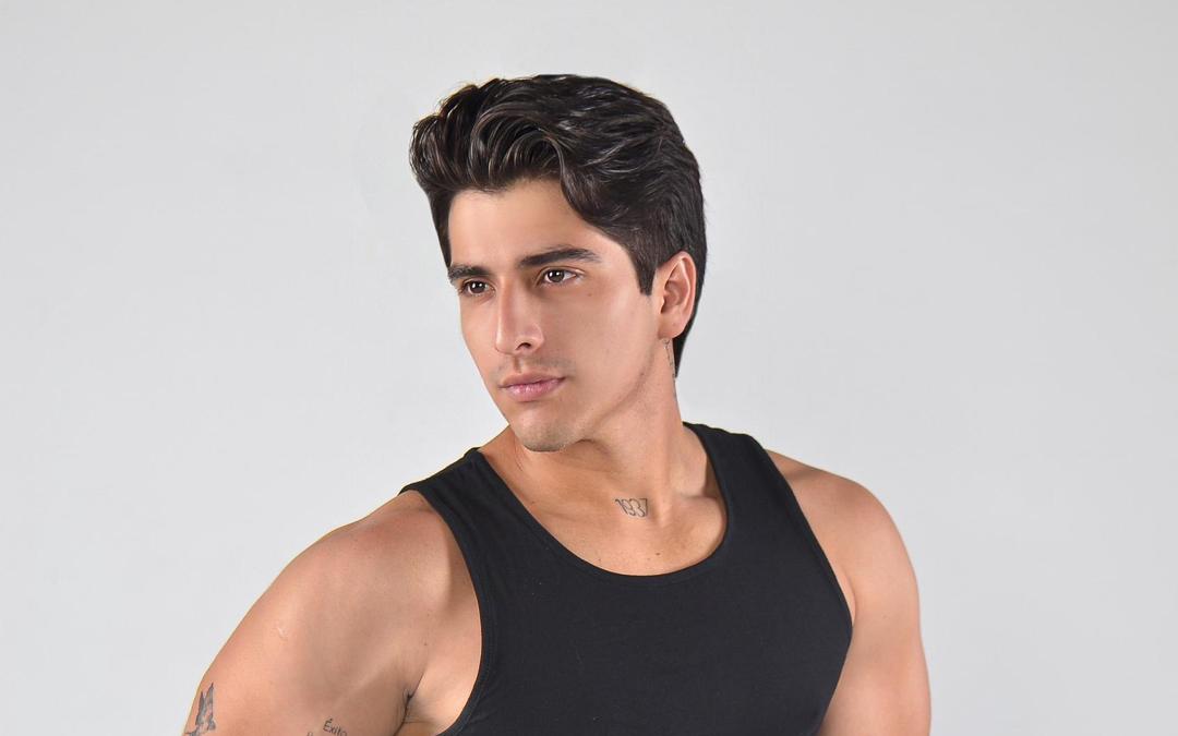 El modelo Alejandro Luttinger quiere conquistar las plataformas digitales | Contrapunto.com