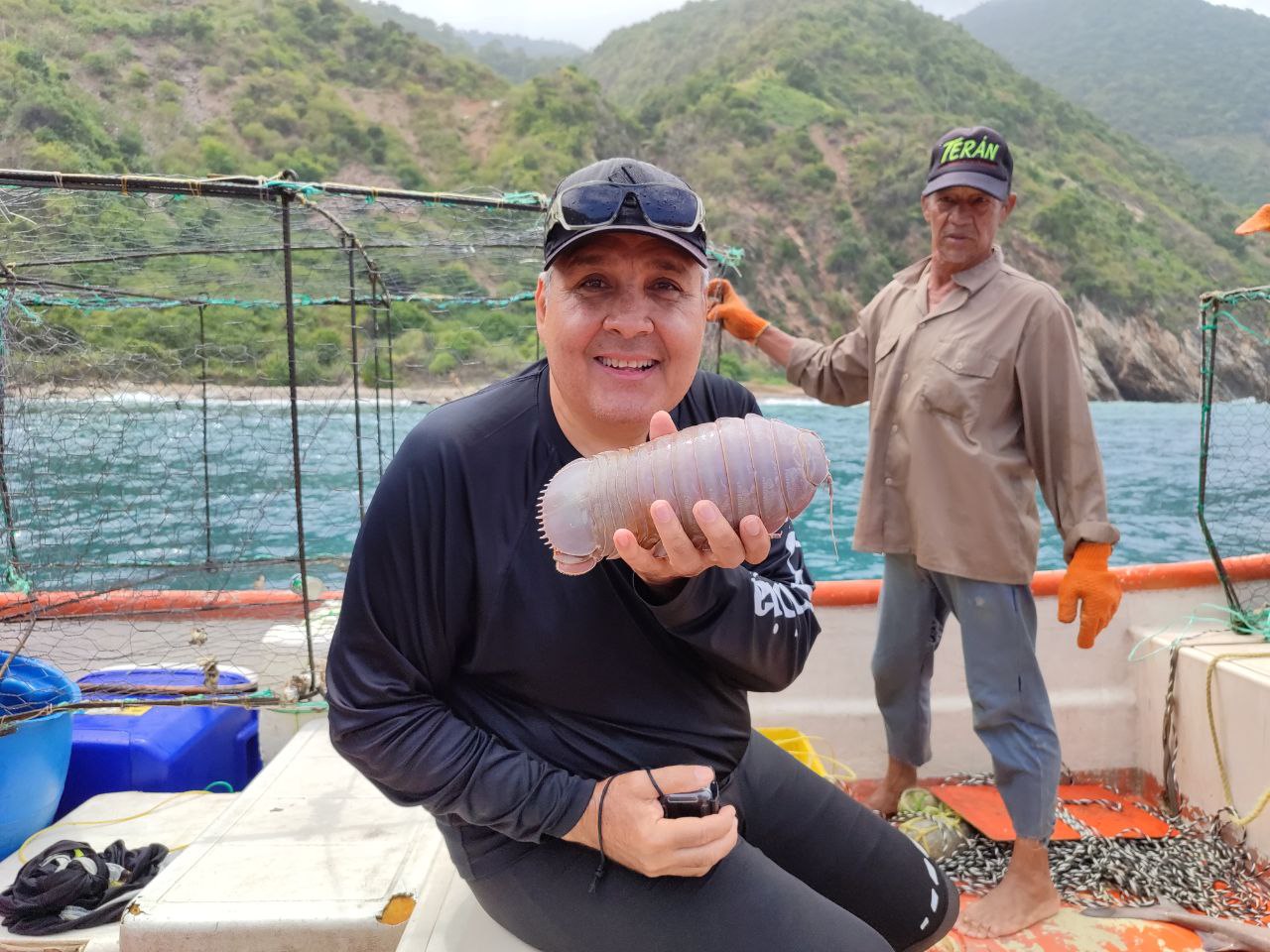 Investigador Ángel Fariña encontró un pez bruja en las profundidades de ...