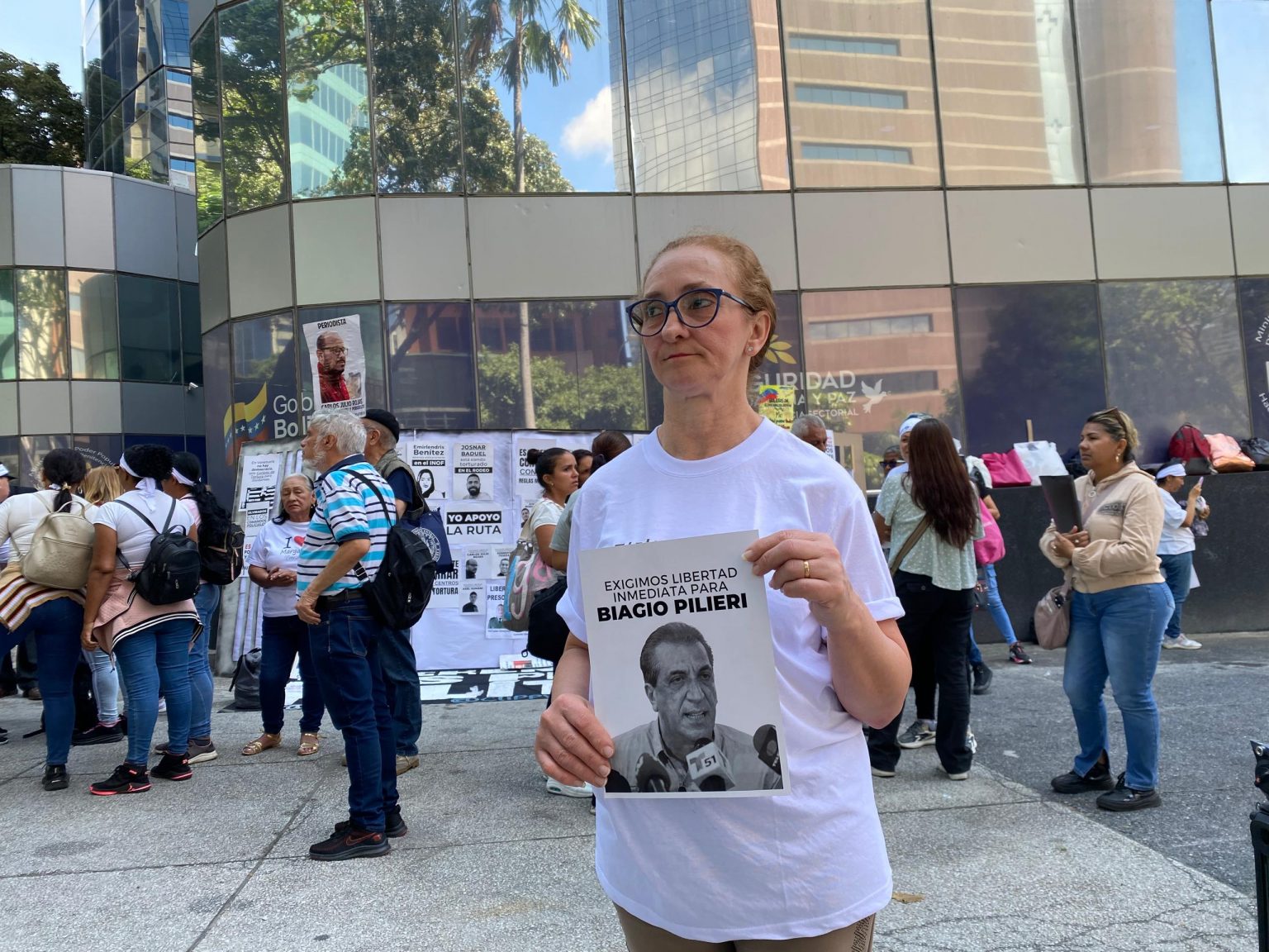 María Livia de Pilieri: La esposa de un preso político que dejó su casa ...