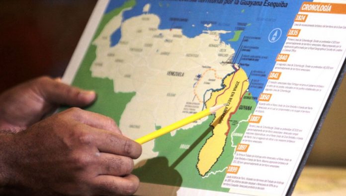 Gobernador de la Guayana Esequiba presenta plan de educación, salud y ...