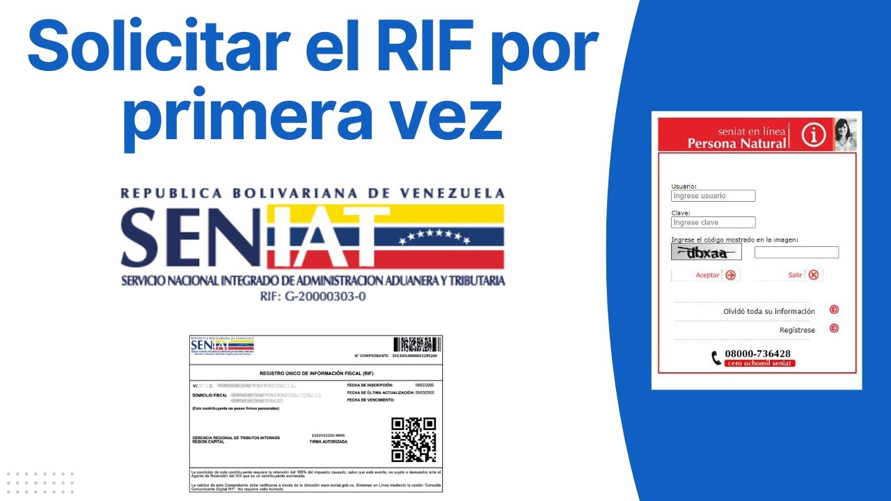 ¿Cómo sacar o renovar el RIF en Venezuela? | Contrapunto.com