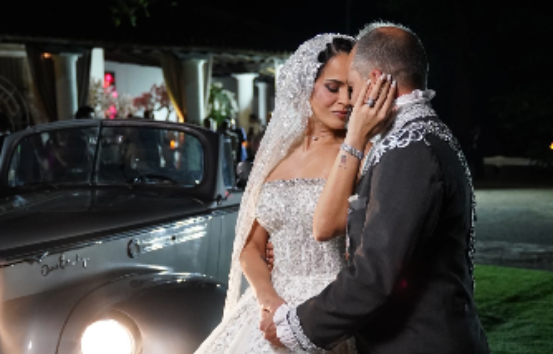 Omar Vizquel y Mónica Gemza celebraron su boda en la Hacienda Santa Teresa con emotiva ceremonia ...