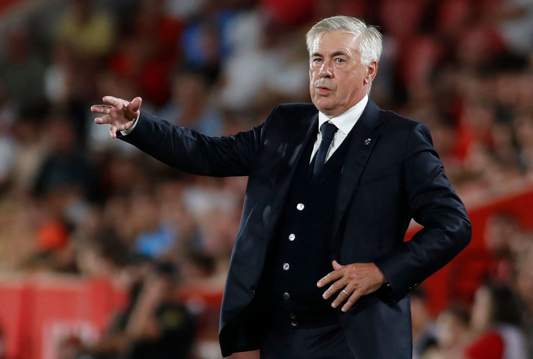 Carlo Ancelotti está muy cerca de dirigir a la selección de Brasil ...