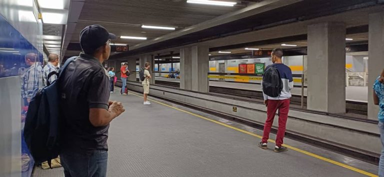 Metro de Caracas mantiene su tarifa en 60 bolívares | Contrapunto.com