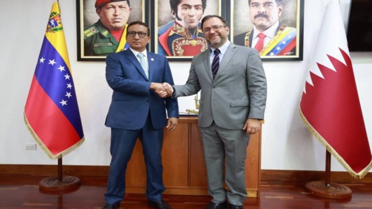 Venezuela y Qatar fortalecen cooperación bilateral y diplomacia por la ...