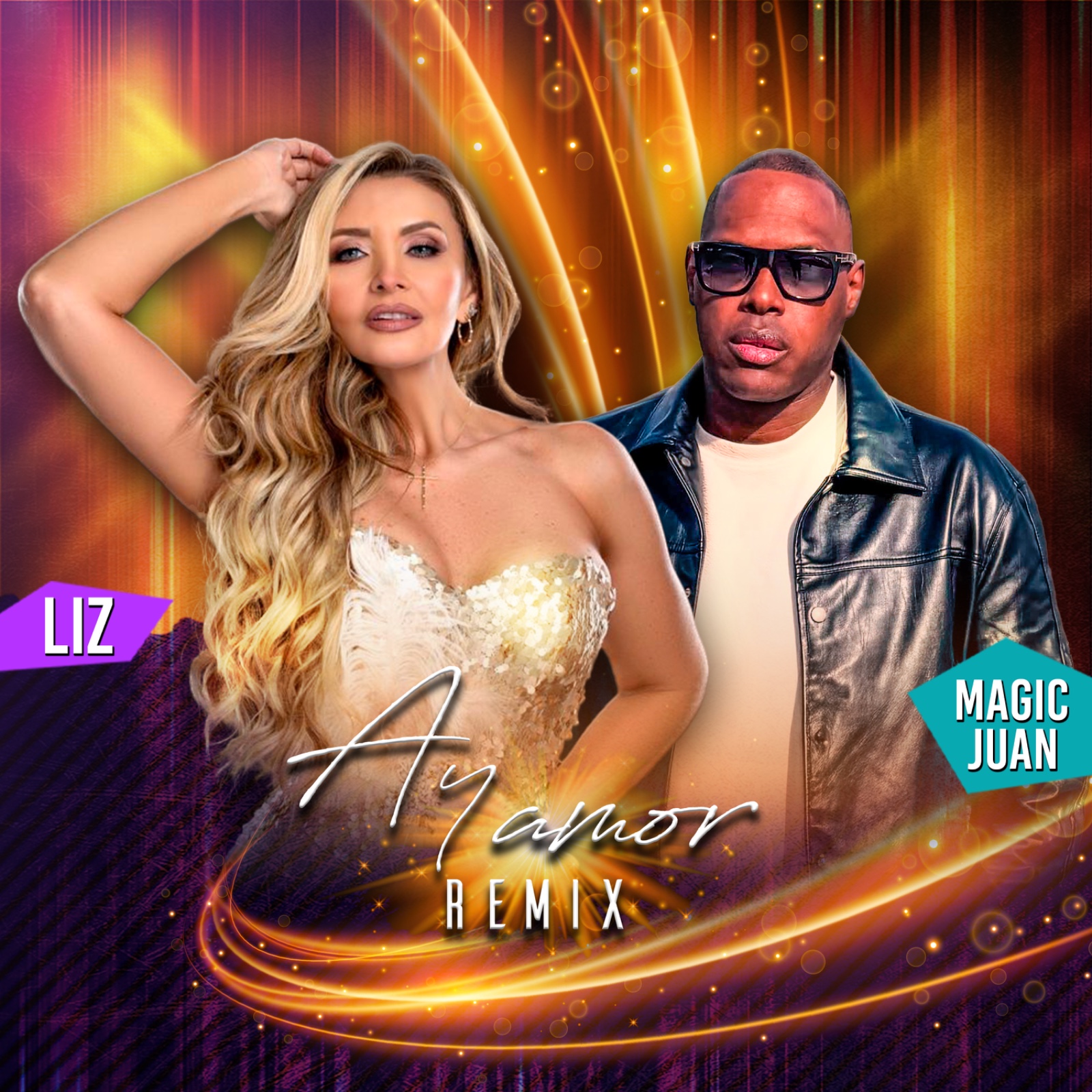 Liz y Magic Juan explotan las plataformas digitales con una súper versión de «Ay Amor ...